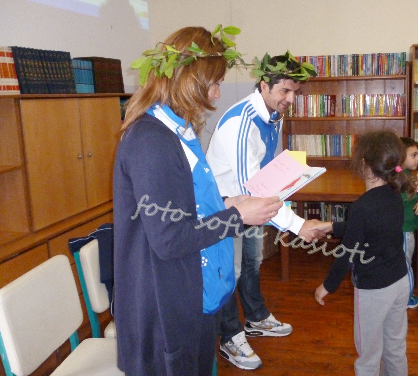 Ο Σύλλογος Ελλήνων Ολυμπιονικών κοντά στα παιδιά του ακριτικού ...