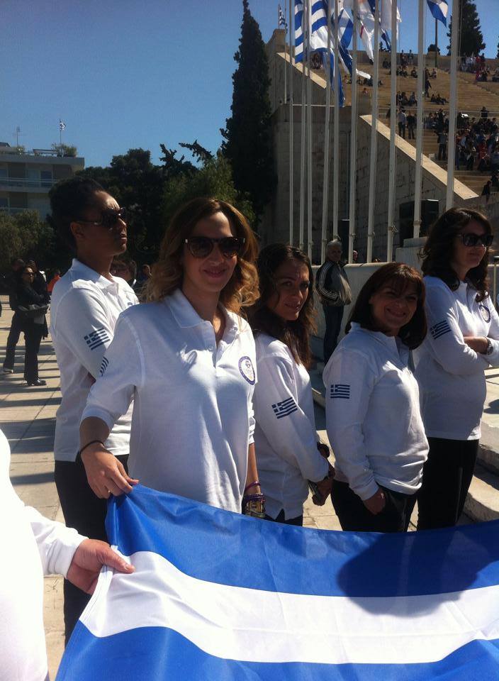 Οι Έλληνες Ολυμπιονικες και χιλιάδες μαθητές έλαβαν μέρος στο 4ο ...