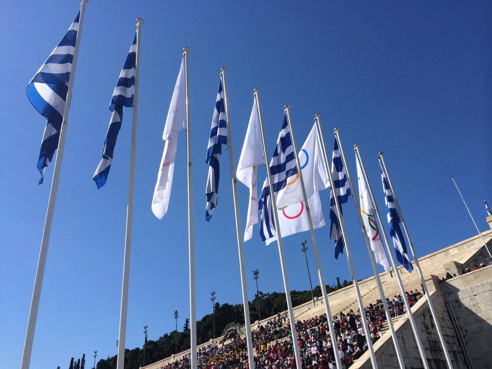 Οι Έλληνες Ολυμπιονικες και χιλιάδες μαθητές έλαβαν μέρος στο 4ο ...