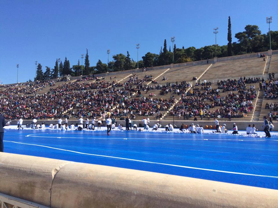 Οι Έλληνες Ολυμπιονικες και χιλιάδες μαθητές έλαβαν μέρος στο 4ο ...