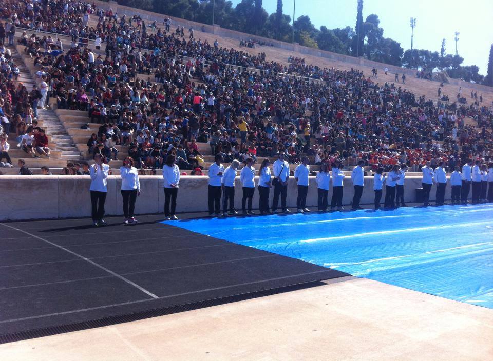 Οι Έλληνες Ολυμπιονικες και χιλιάδες μαθητές έλαβαν μέρος στο 4ο ...