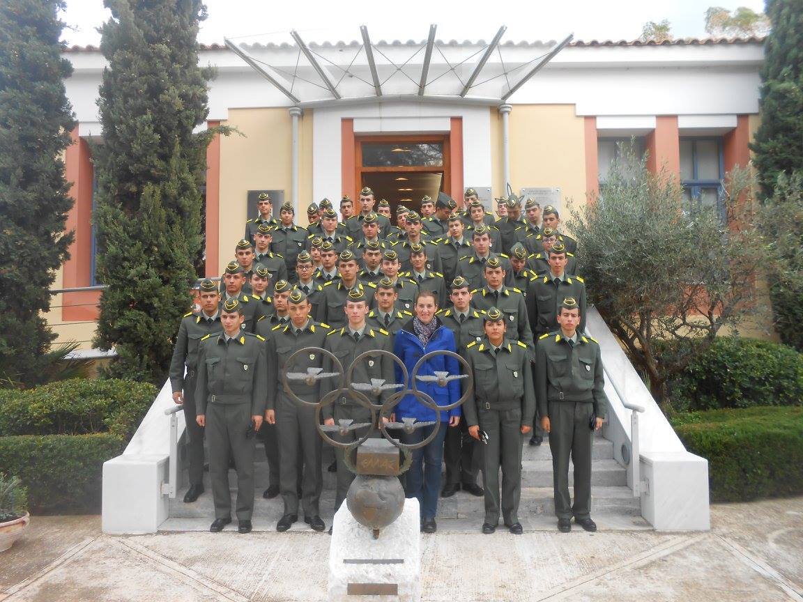 Εκπαιδευτική επίσκεψη της Σχολής Ευελπίδων στο χώρο του Μουσείου ...