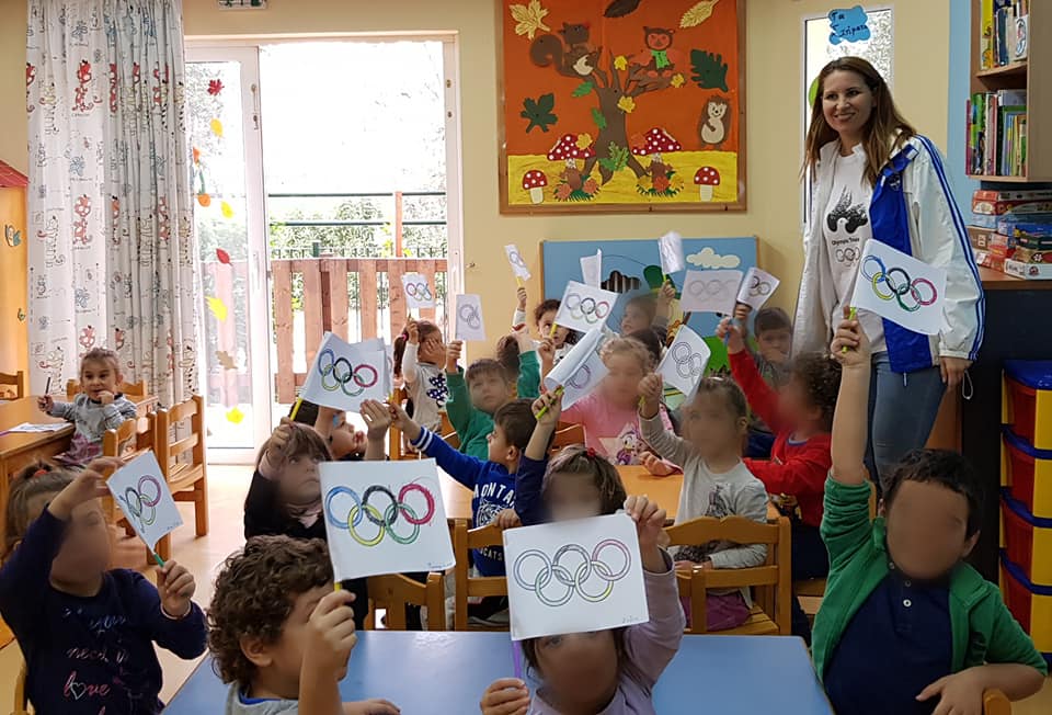 Οι Ολυμπιονίκες στον 2ο Παιδικό Σταθμό Αργυρούπολης - Σύλλογος Ελλήνων ...