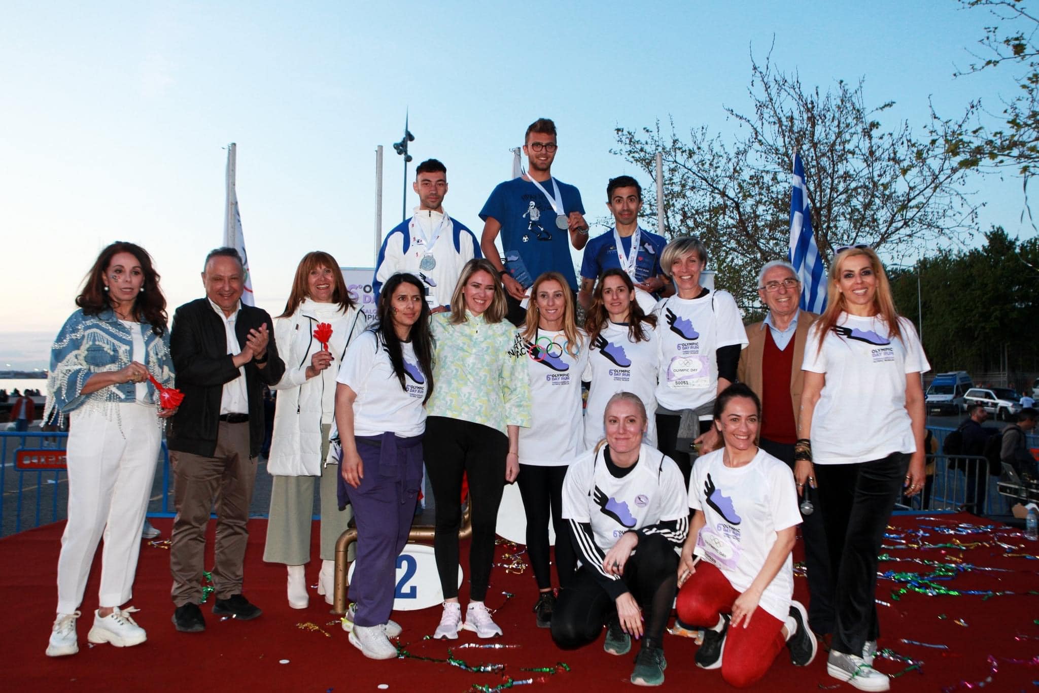 Οι Ολυμπιονίκες στο 6ο Olympic Day Run 2023 - Σύλλογος Ελλήνων ...