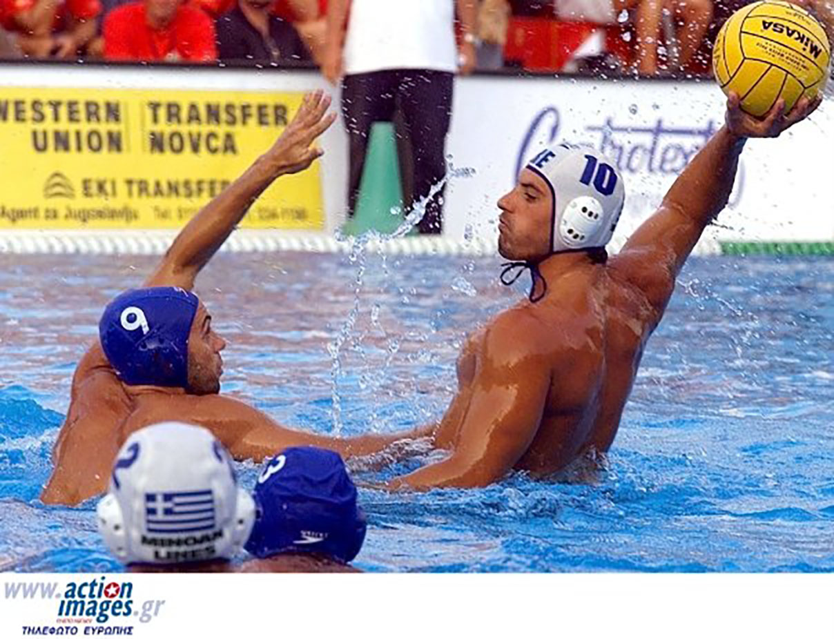 Πέτρος (Πέτρε) Στέφανος Σάντα - Σύλλογος Ελλήνων Ολυμπιονικών (ΣΕΟ)