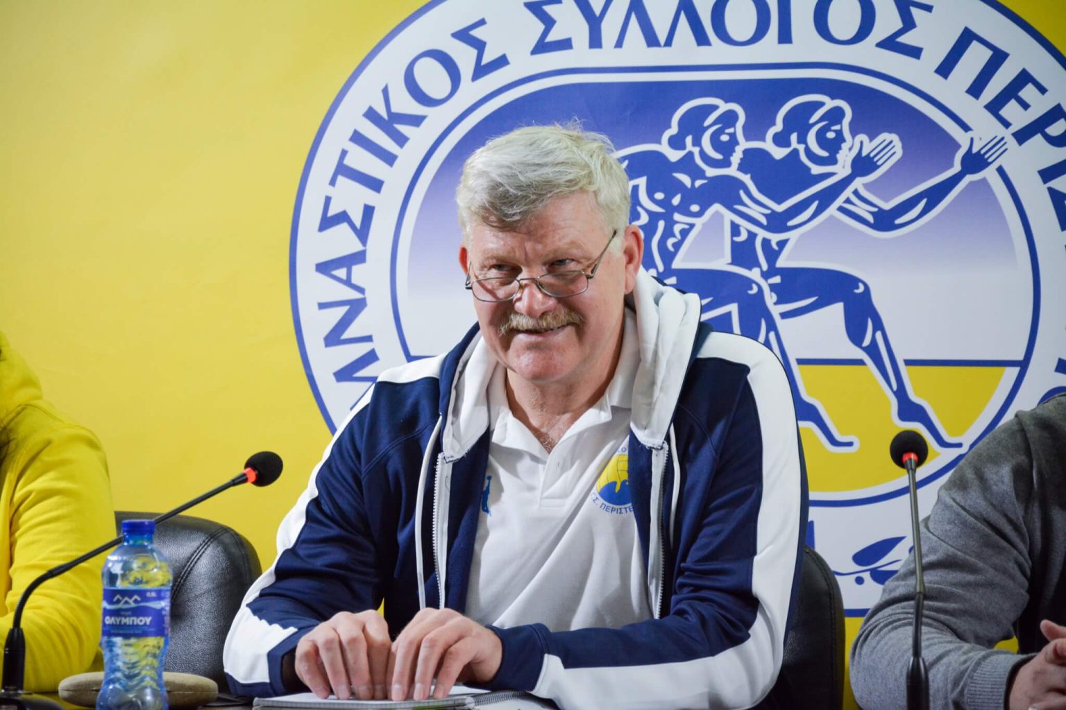 Βαγγέλης Πάτρας - Σύλλογος Ελλήνων Ολυμπιονικών (ΣΕΟ)