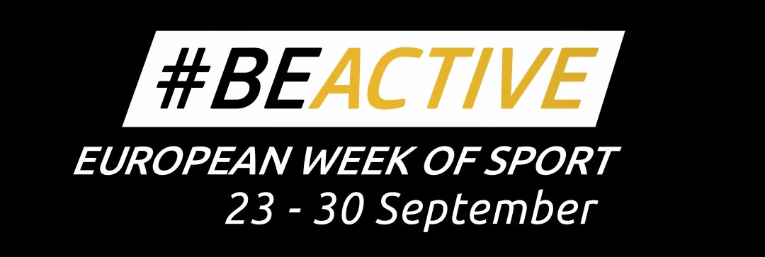 Ευρωπαϊκή Εβδομάδα Αθλητισμού #BEACTIVE 23-30 Σεπτεμβρίου 2023, για 9η ...