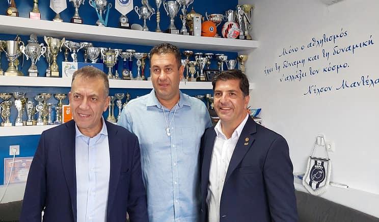 Στην Πάρο ο Βασίλης Πολύμερος και Αναπληρωτής Υπουργός Αθλητισμού ...