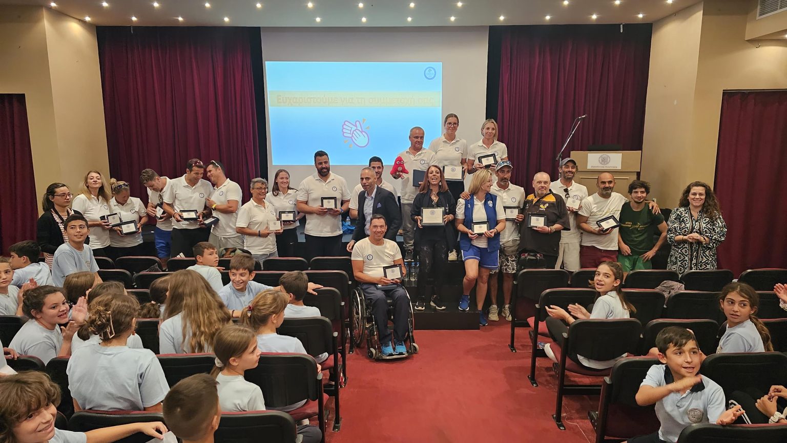 Η "Εκπαιδευτική Αναγέννηση" υποδέχθηκε τους Ολυμπιονίκες - Σύλλογος ...