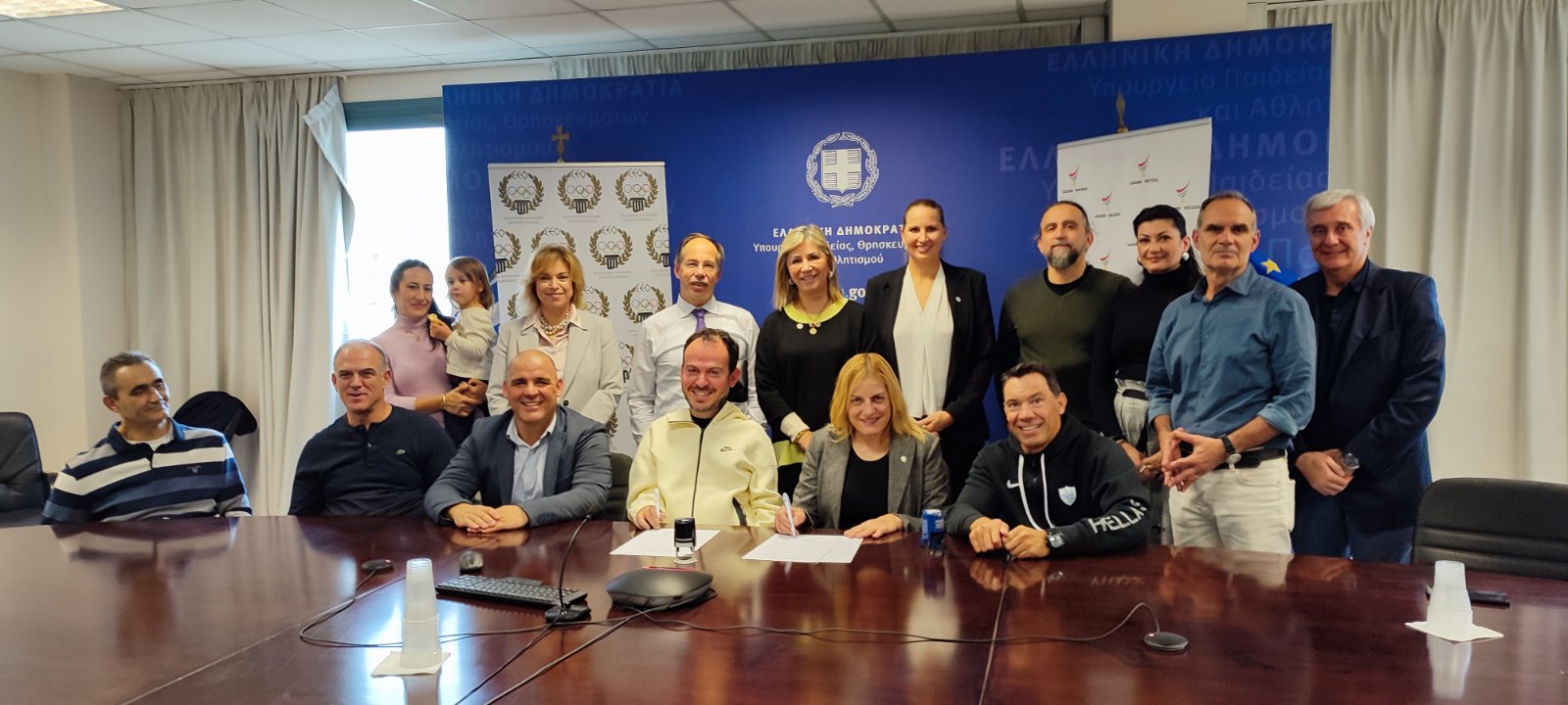 Μεγάλη στρατηγική συνεργασία Ολυμπιονικών και Παραολυμπιονικών ...