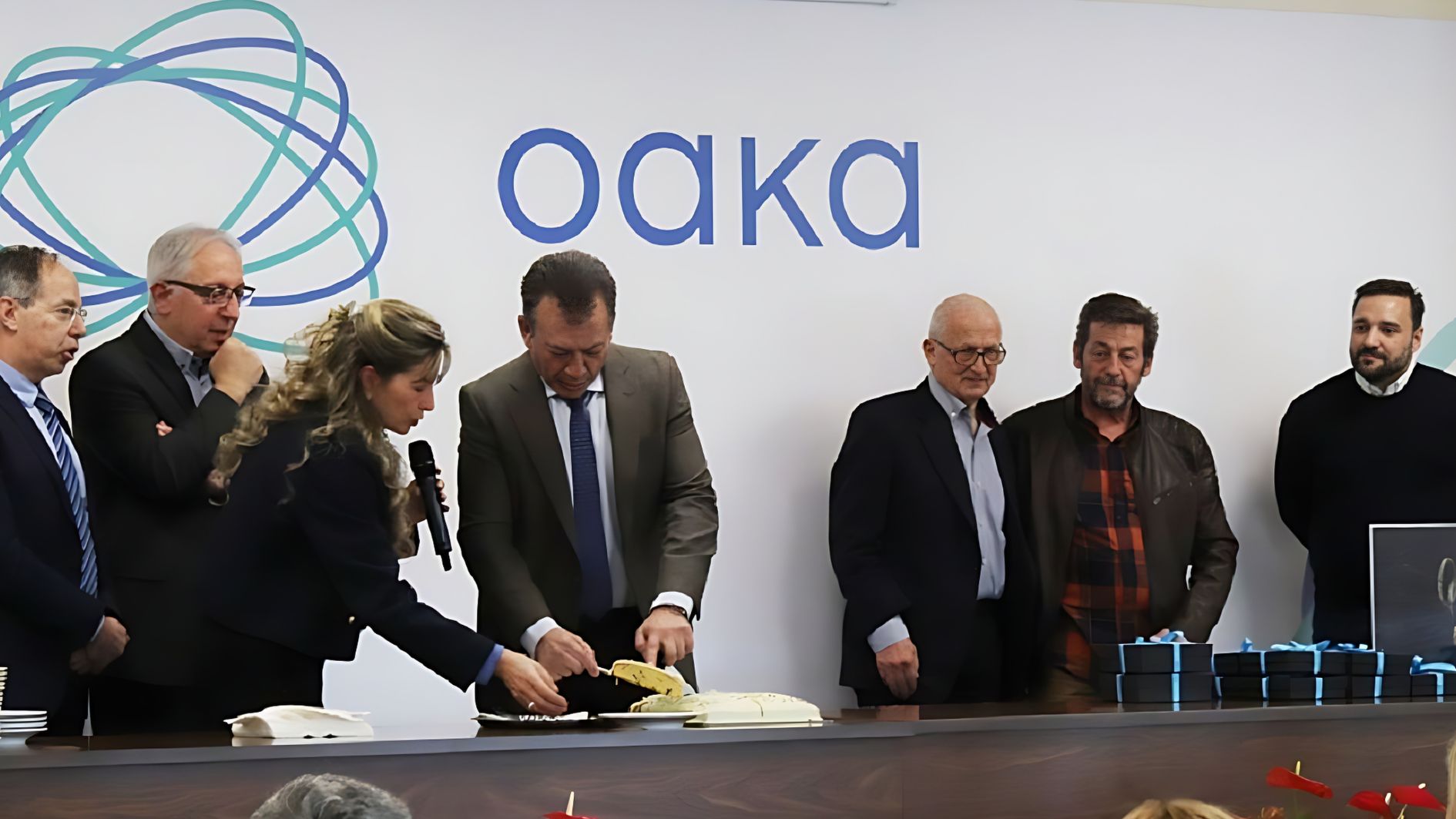 OAKA Athens Olympic Complex - Κοπή πρωτοχρονιάτικης πίτας 2024 ...
